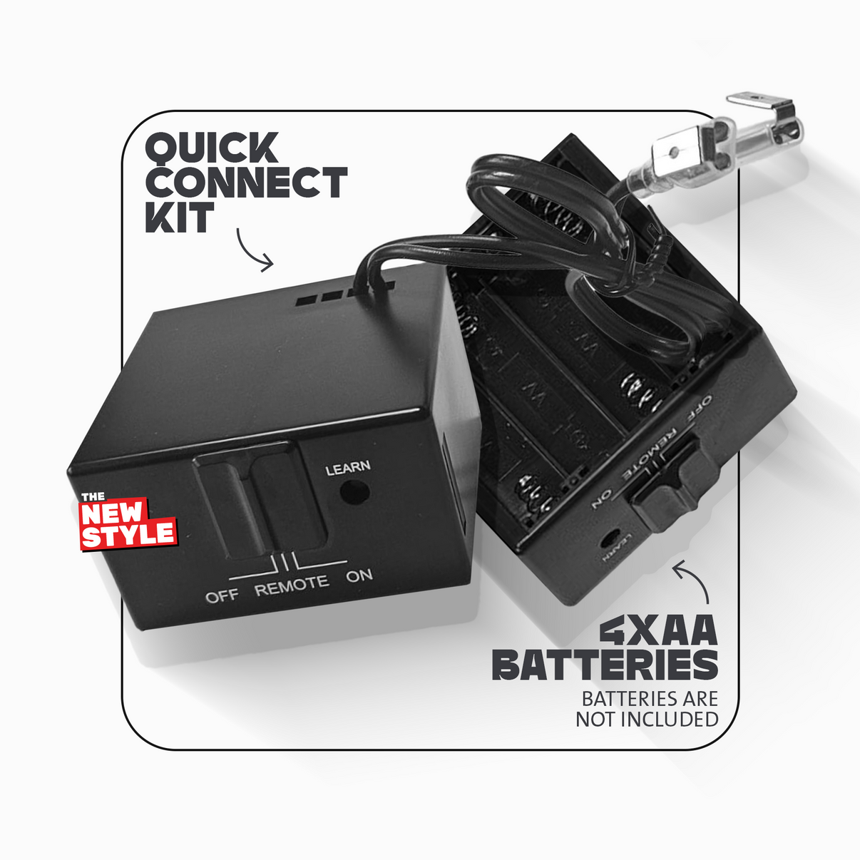 Remote Control Fireplace Basic System ON/OFF For Standard Millivolt Sy ...